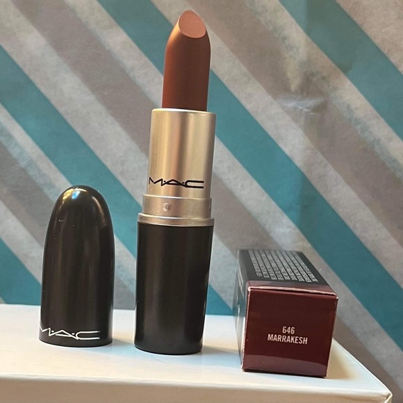 MAC Cosmetics | Makeup | Mac Matte Lipstick 646 Marrakesh | Poshmark